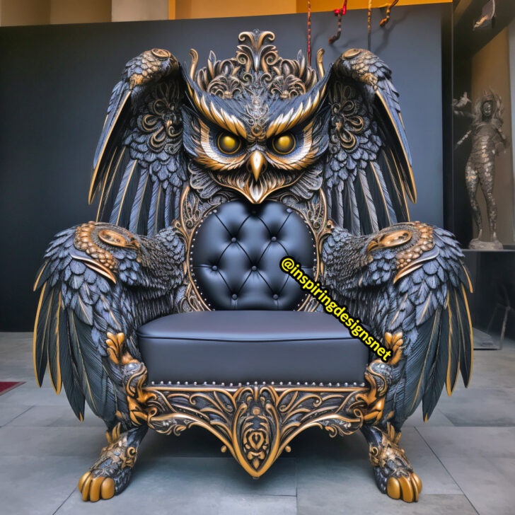 These Evil Villain Chairs Are The Ultimate Throne for Your Inner Antihero
