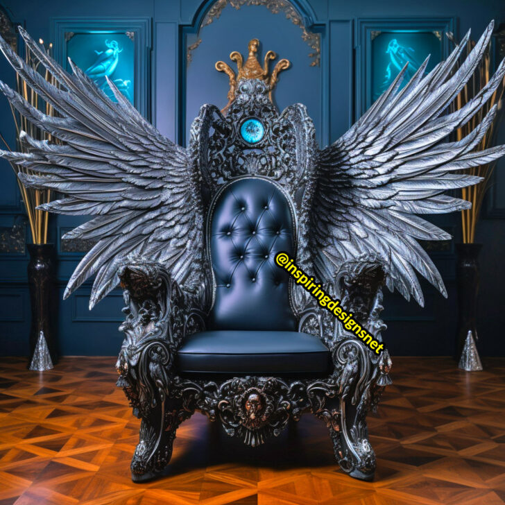 These Evil Villain Chairs Are The Ultimate Throne for Your Inner Antihero