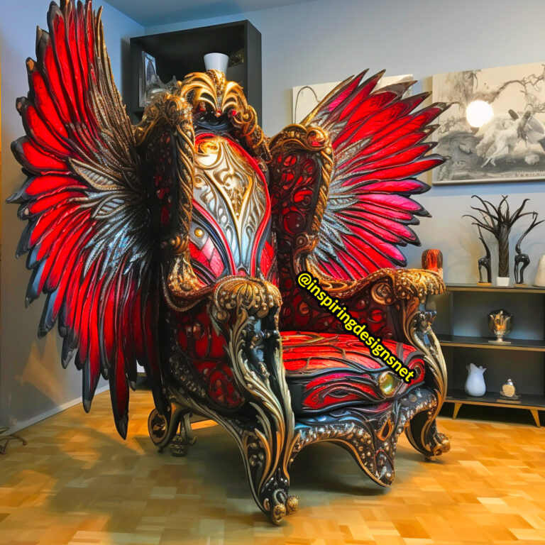 These Evil Villain Chairs Are The Ultimate Throne for Your Inner Antihero