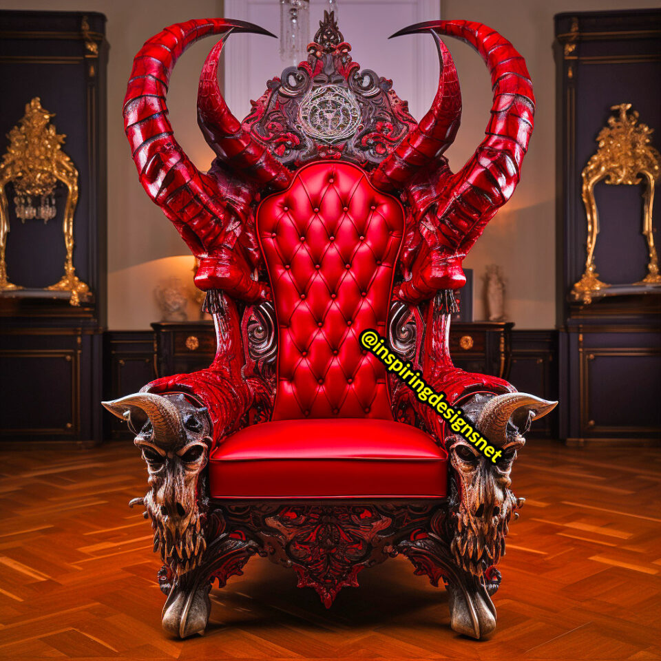These Evil Villain Chairs Are The Ultimate Throne for Your Inner Antihero