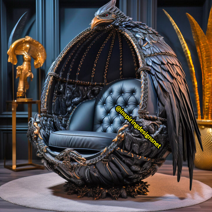 These Evil Villain Chairs Are The Ultimate Throne for Your Inner Antihero