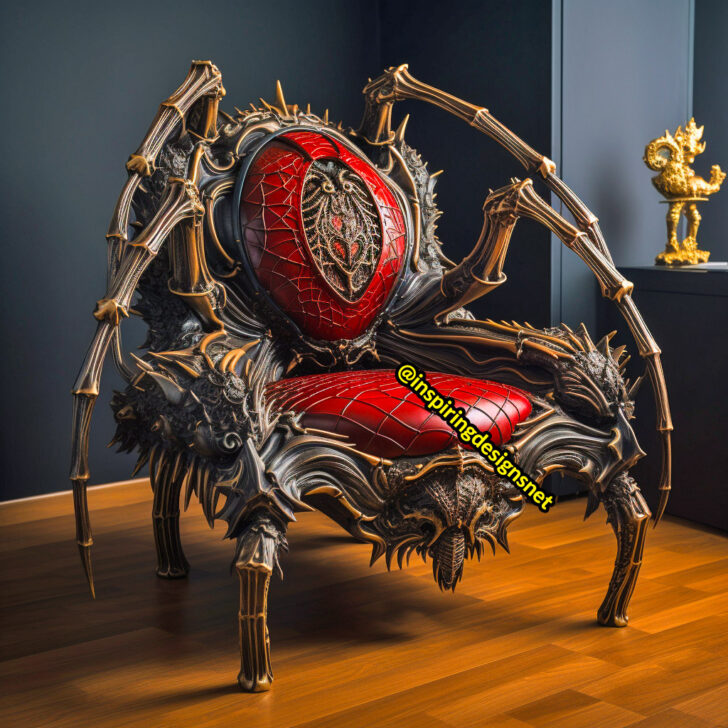 These Evil Villain Chairs Are The Ultimate Throne for Your Inner Antihero