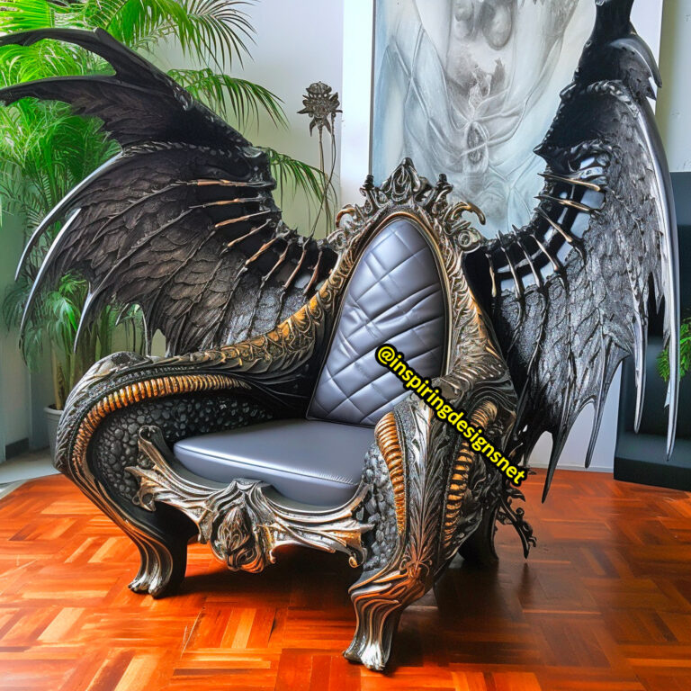 These Evil Villain Chairs Are The Ultimate Throne for Your Inner Antihero