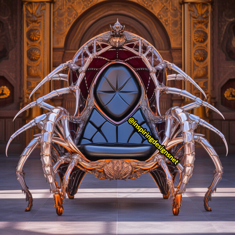 These Evil Villain Chairs Are The Ultimate Throne for Your Inner Antihero