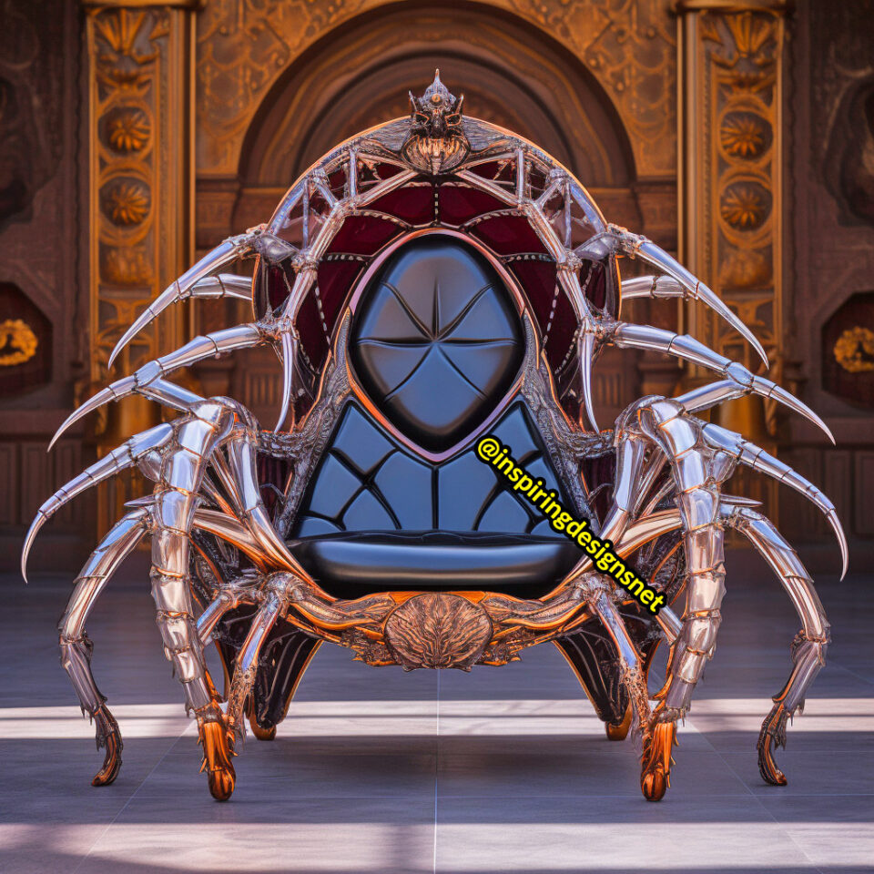 These Evil Villain Chairs Are The Ultimate Throne for Your Inner Antihero