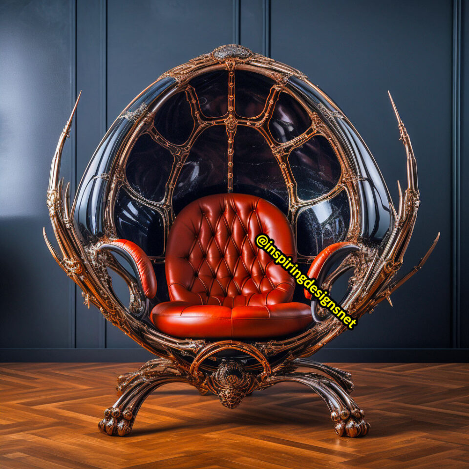 These Evil Villain Chairs Are The Ultimate Throne for Your Inner Antihero