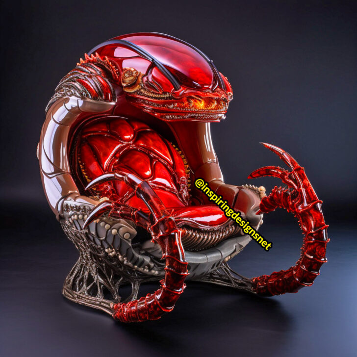 These Evil Villain Chairs Are The Ultimate Throne for Your Inner Antihero