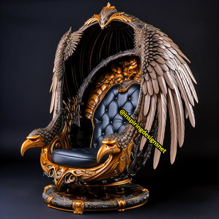 These Evil Villain Chairs Are The Ultimate Throne for Your Inner Antihero