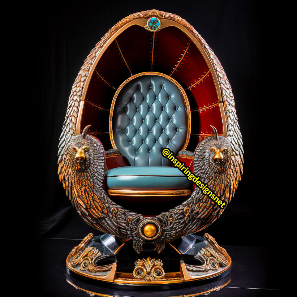 These Evil Villain Chairs Are The Ultimate Throne for Your Inner Antihero