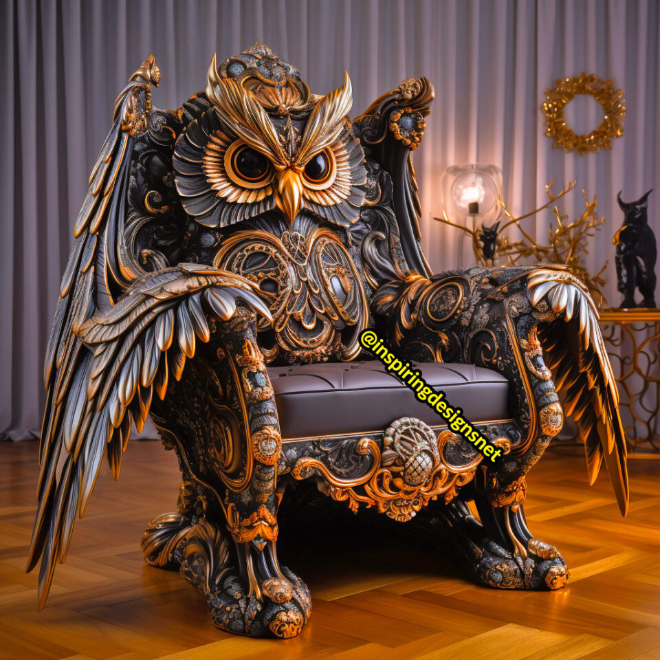 These Evil Villain Chairs Are The Ultimate Throne for Your Inner Antihero