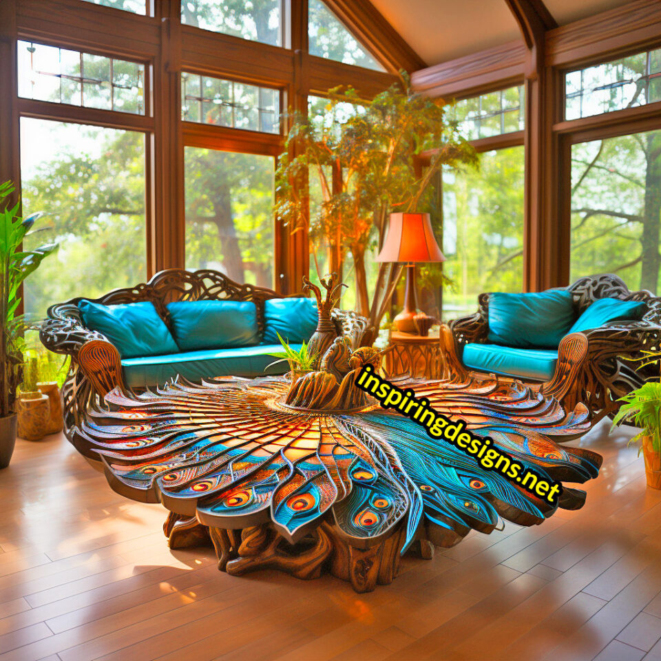 These Wooden Animal Coffee Tables Will Have You 'Howling' in Awe