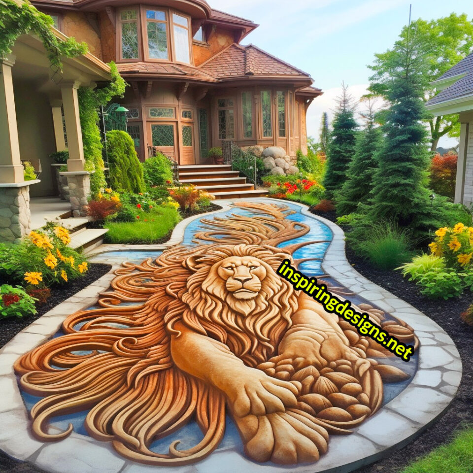 These Stunningly Creative Garden Walkways Turn Your Yard into a Gallery