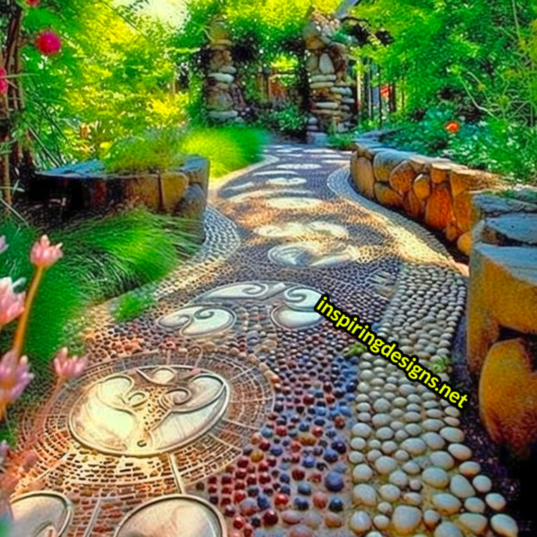 These Stunningly Creative Garden Walkways Turn Your Yard into a Gallery