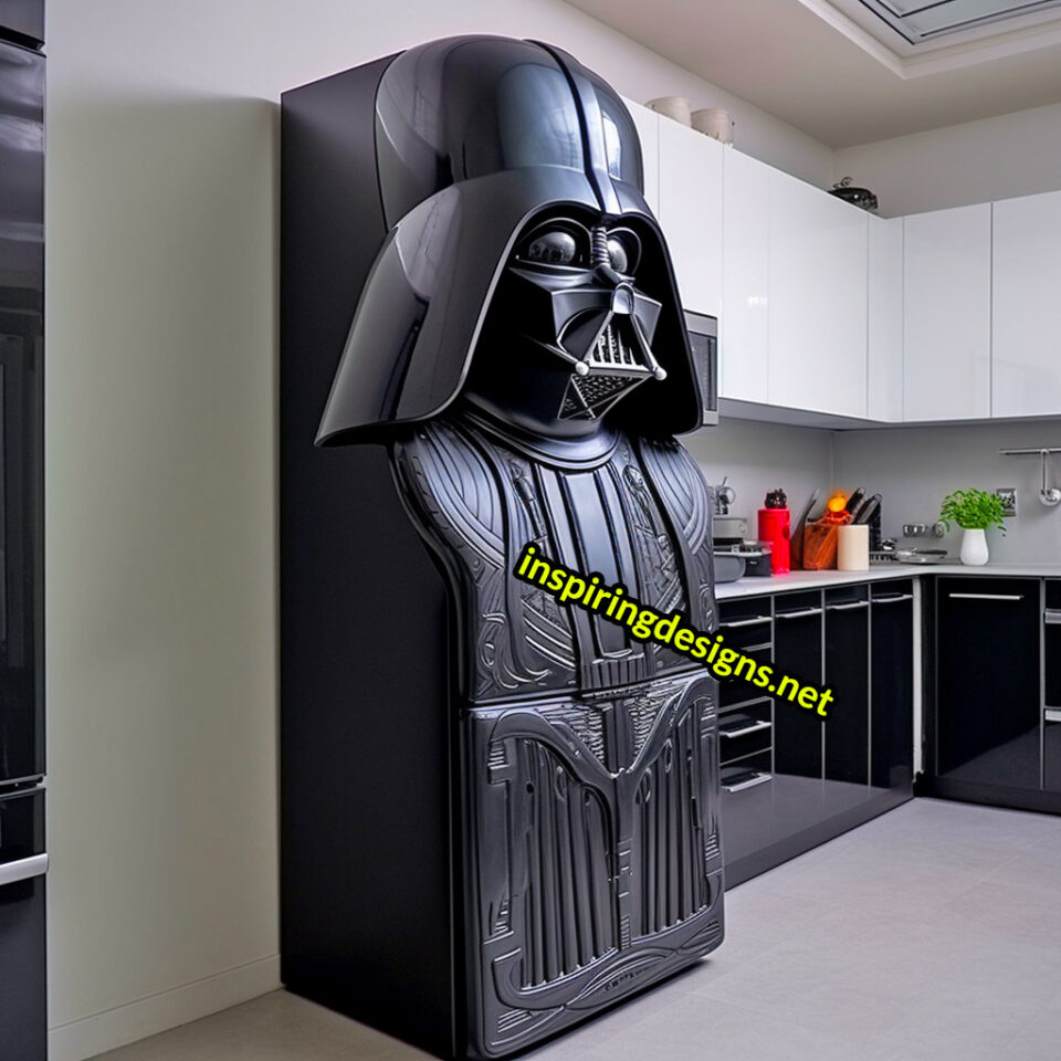 These Star Wars Refrigerators Are the Coolest Addition to Any Jedi's ...