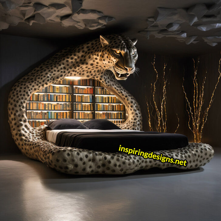 These Giant Epic Animal Beds Will Make Every Night a Safari Adventure!