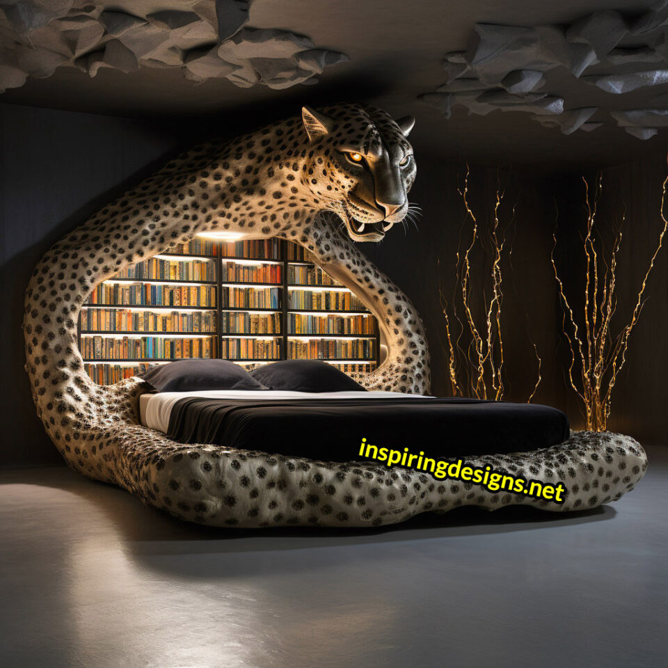 These Giant Epic Animal Beds Will Make Every Night a Safari Adventure!