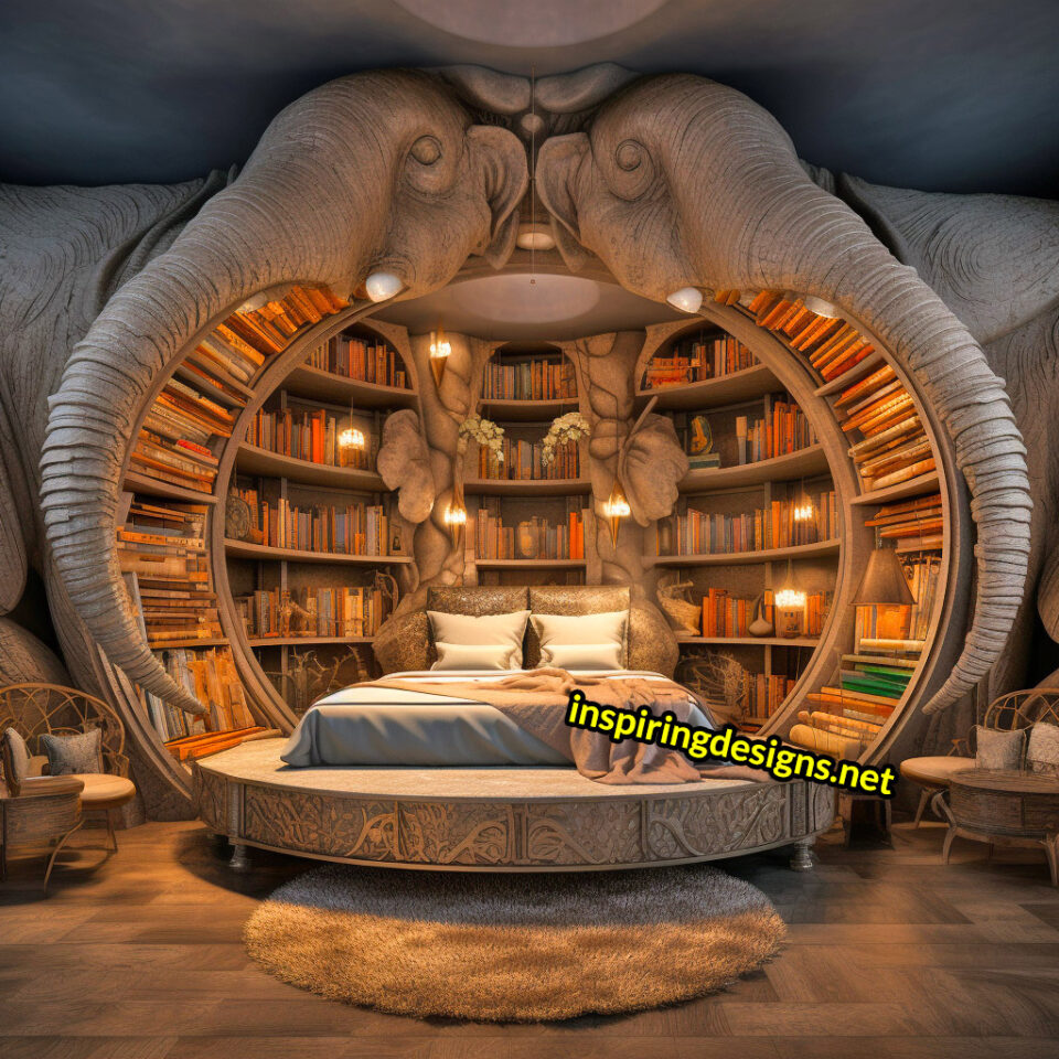 These Giant Epic Animal Beds Will Make Every Night a Safari Adventure!