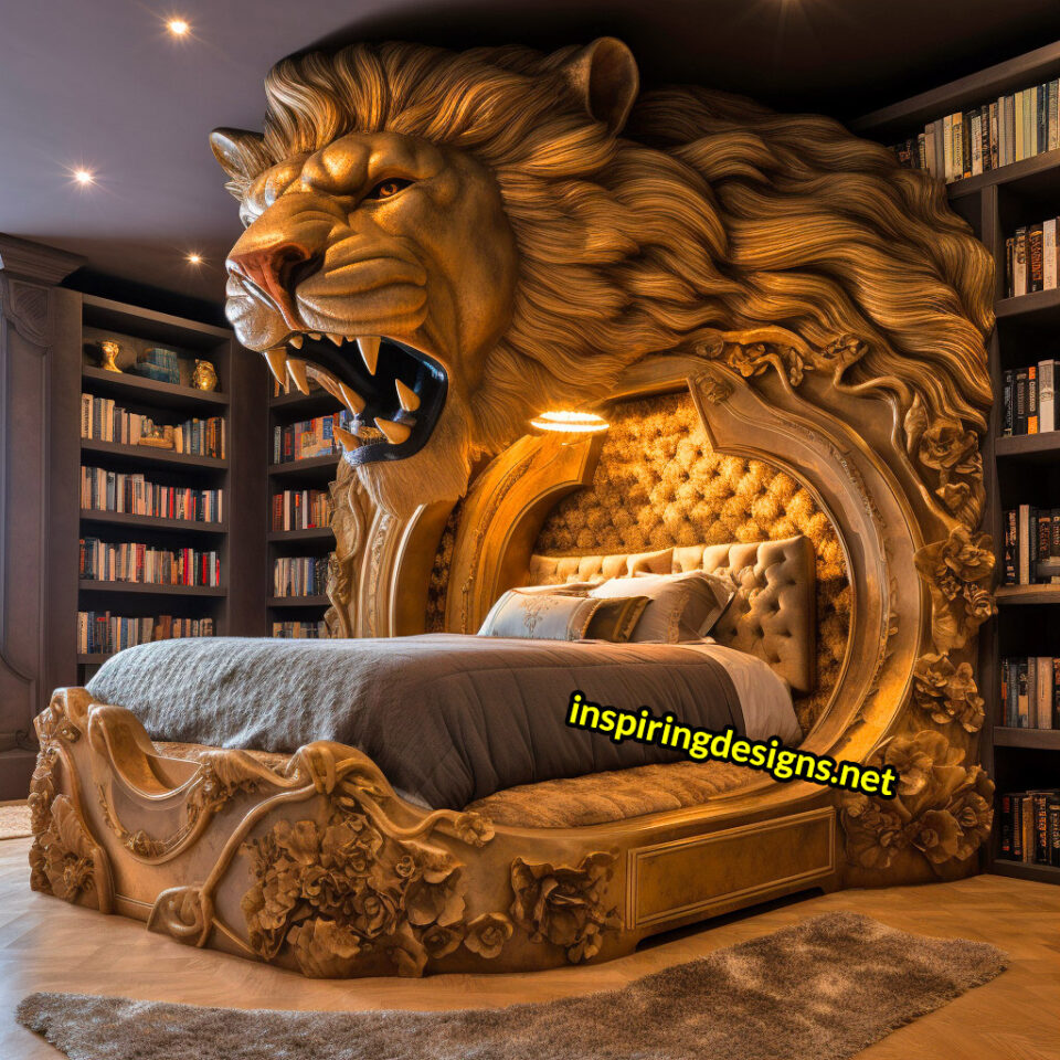 These Giant Epic Animal Beds Will Make Every Night a Safari Adventure!