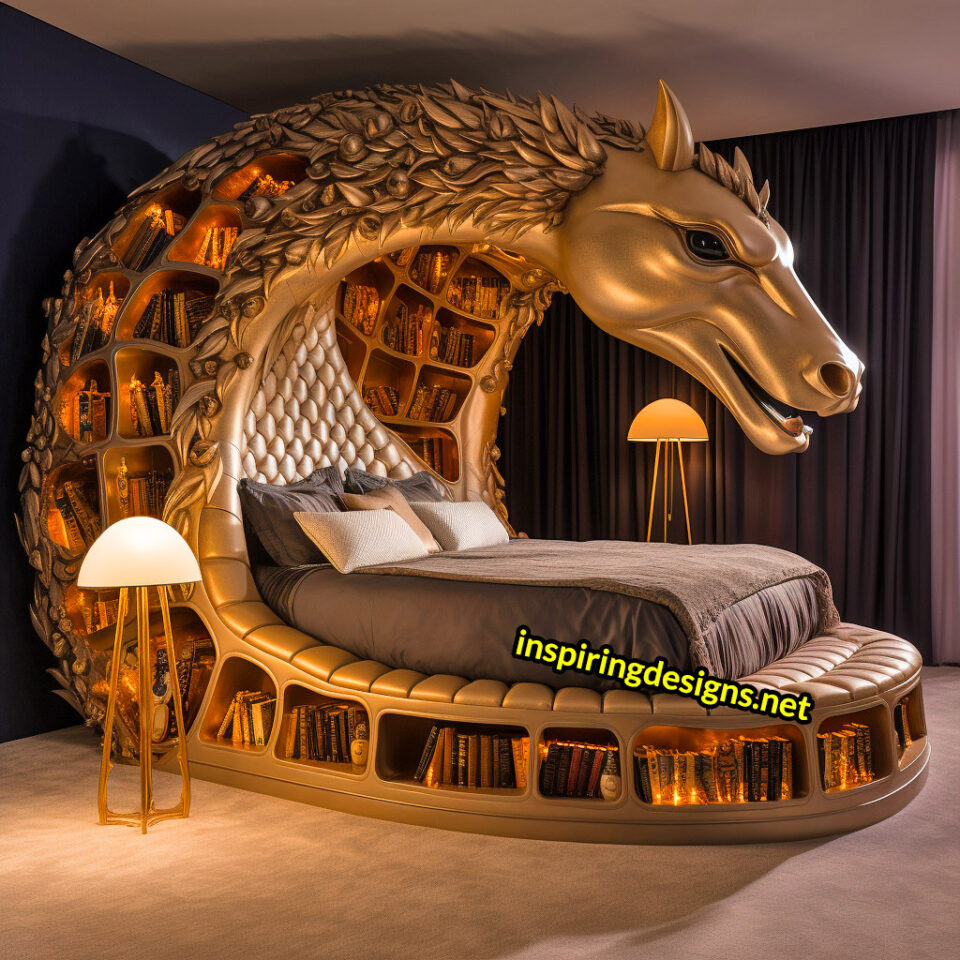These Giant Epic Animal Beds Will Make Every Night a Safari Adventure!