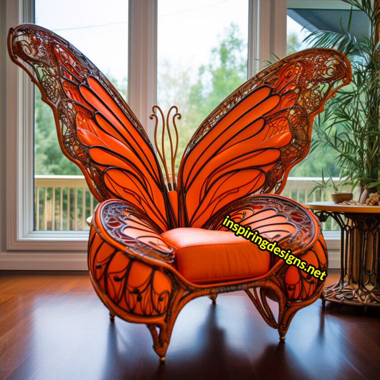 These Oversized Butterfly Chairs Will Elevate Your Home to a Fairytale ...