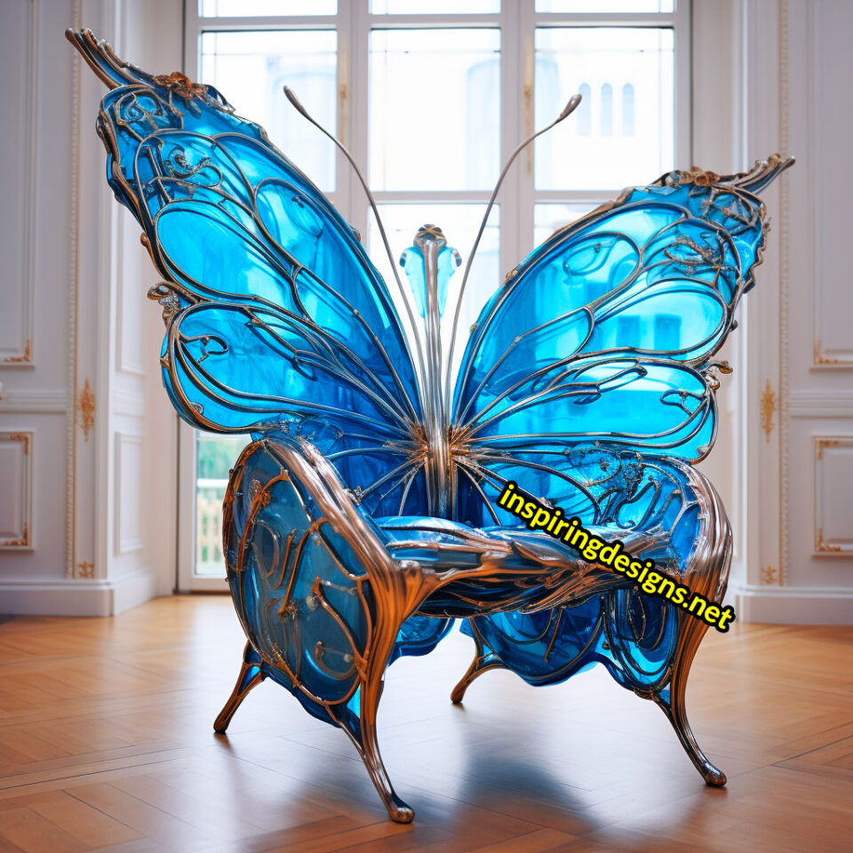 These Oversized Butterfly Chairs Will Elevate Your Home to a Fairytale ...