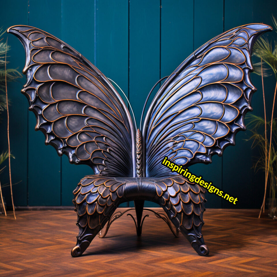 These Oversized Butterfly Chairs Will Elevate Your Home to a Fairytale ...