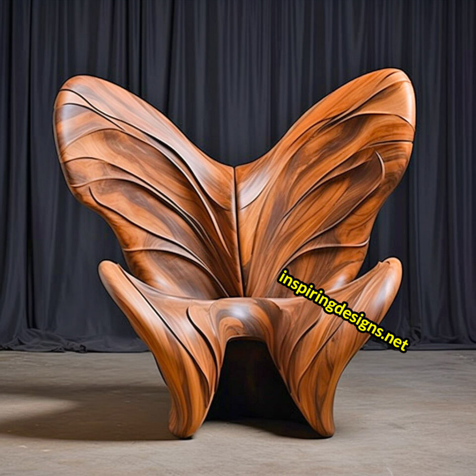 These Oversized Butterfly Chairs Will Elevate Your Home to a Fairytale ...