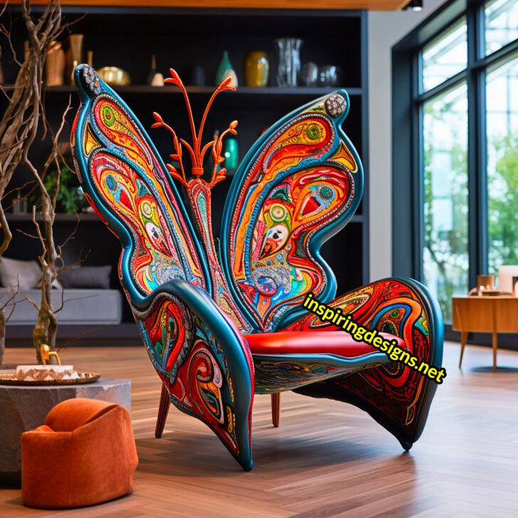 These Oversized Butterfly Chairs Will Elevate Your Home to a Fairytale ...