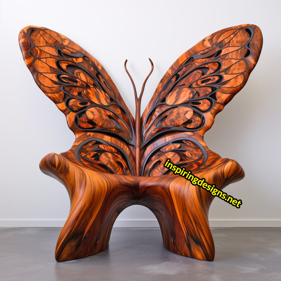 These Oversized Butterfly Chairs Will Elevate Your Home to a Fairytale ...