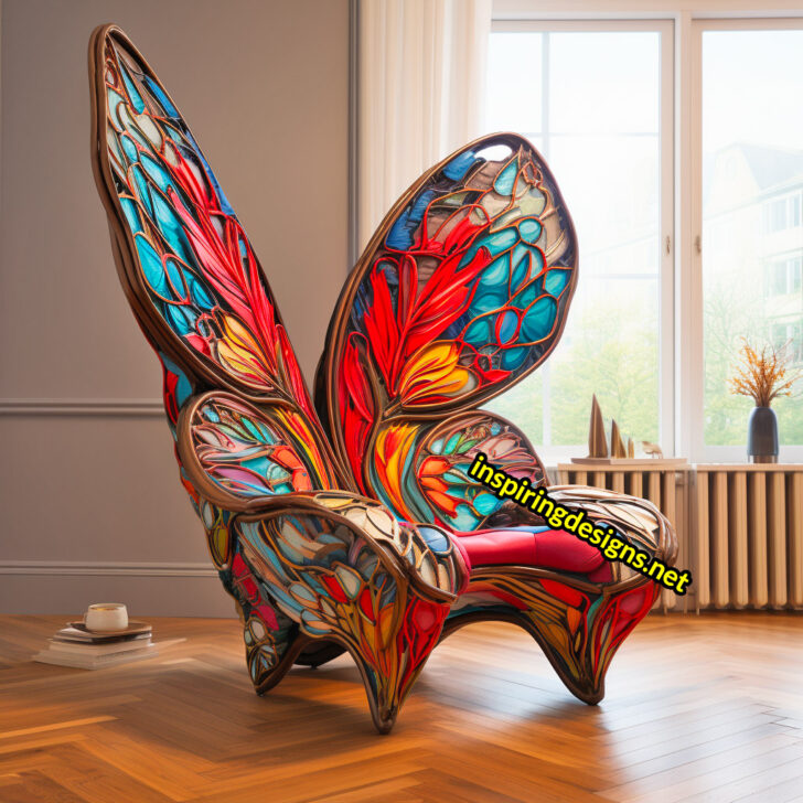 These Oversized Butterfly Chairs Will Elevate Your Home to a Fairytale ...