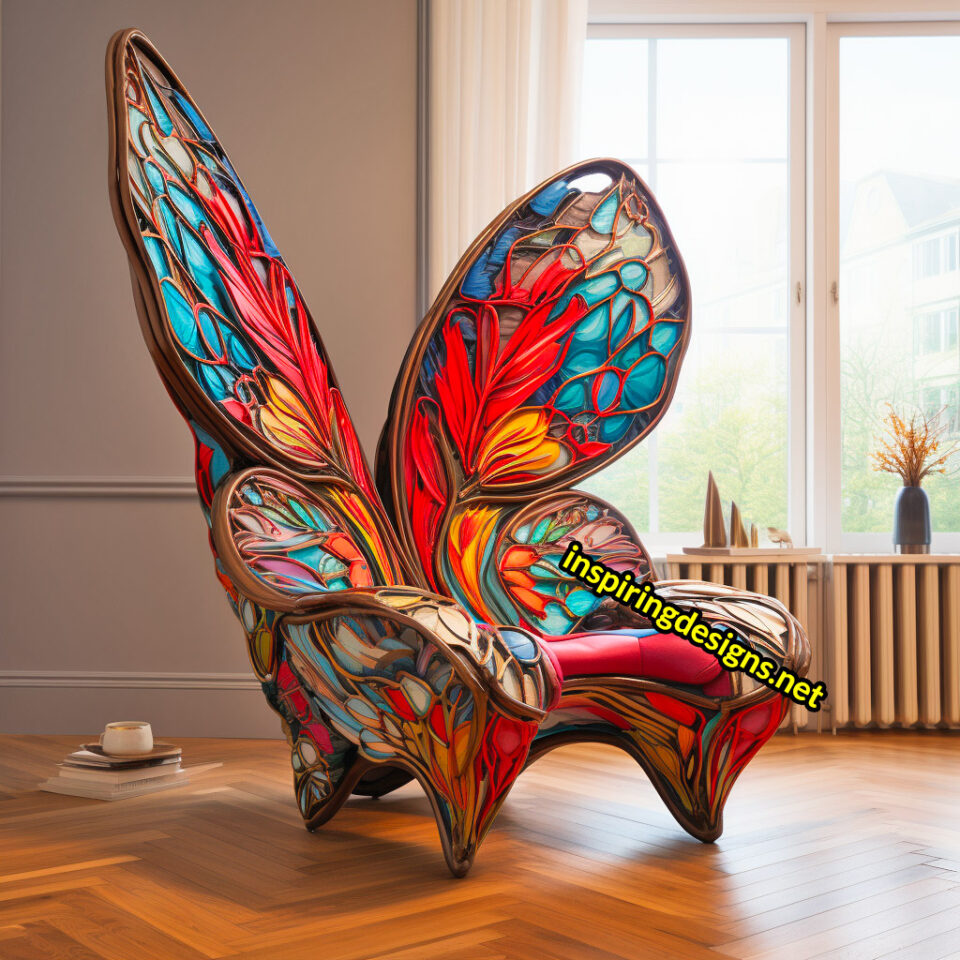 These Oversized Butterfly Chairs Will Elevate Your Home to a Fairytale ...