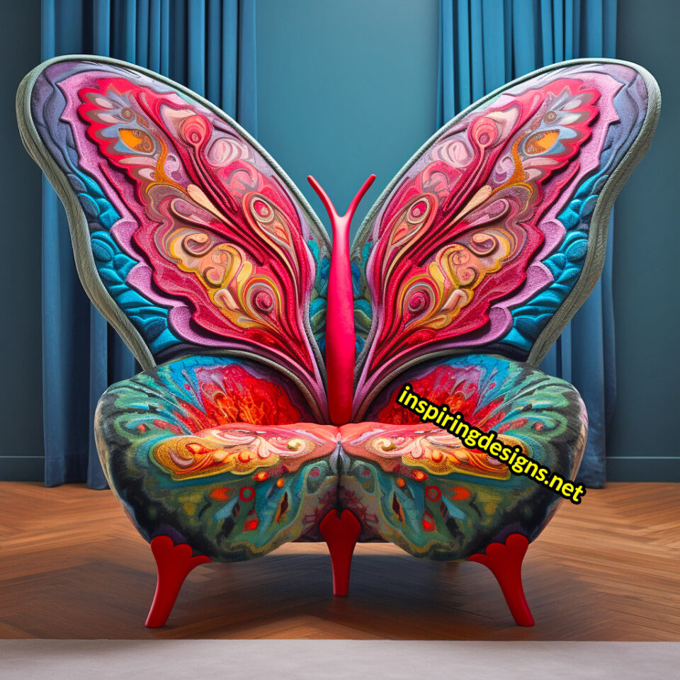These Oversized Butterfly Chairs Will Elevate Your Home to a Fairytale ...