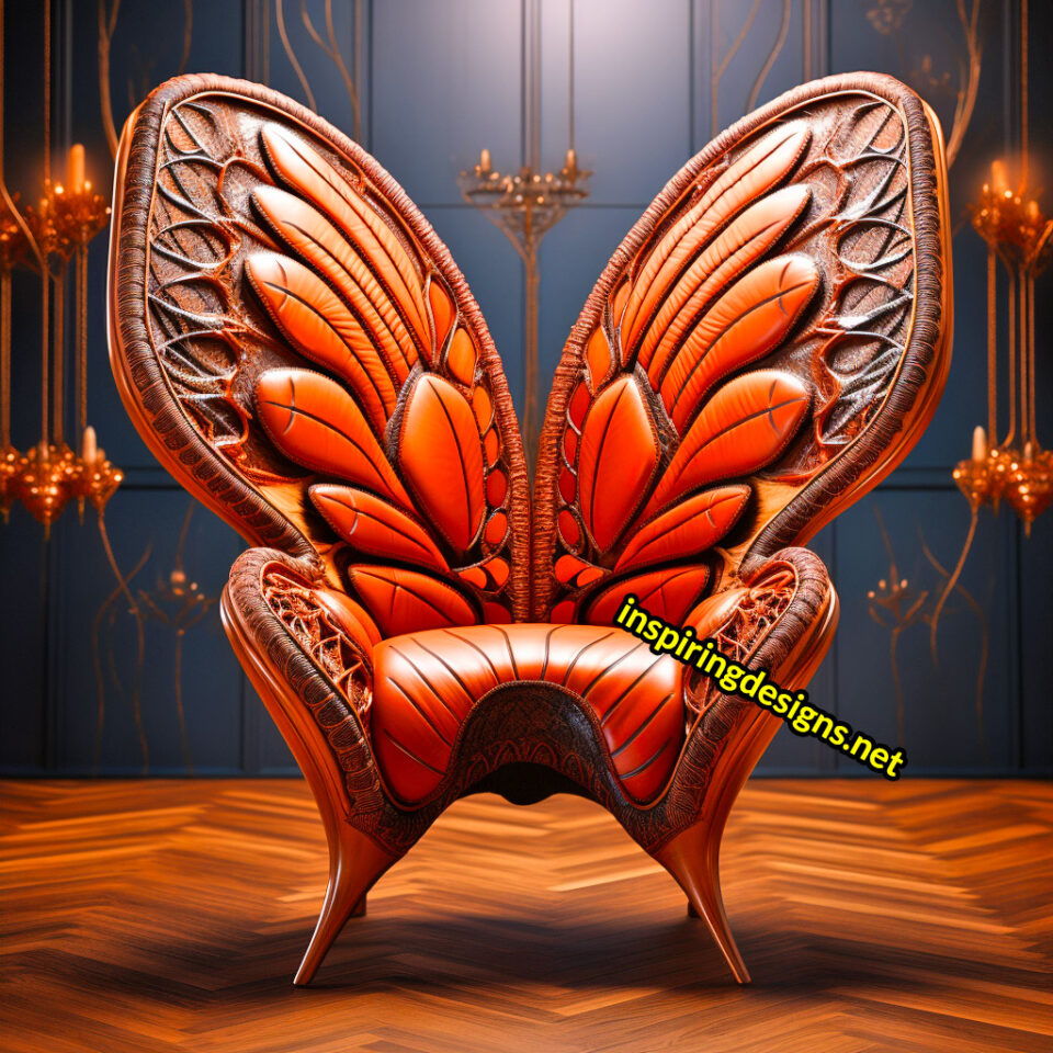 These Oversized Butterfly Chairs Will Elevate Your Home to a Fairytale ...