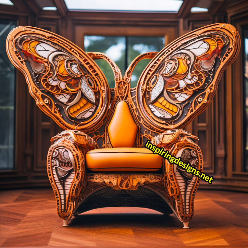 These Oversized Butterfly Chairs Will Elevate Your Home to a Fairytale ...