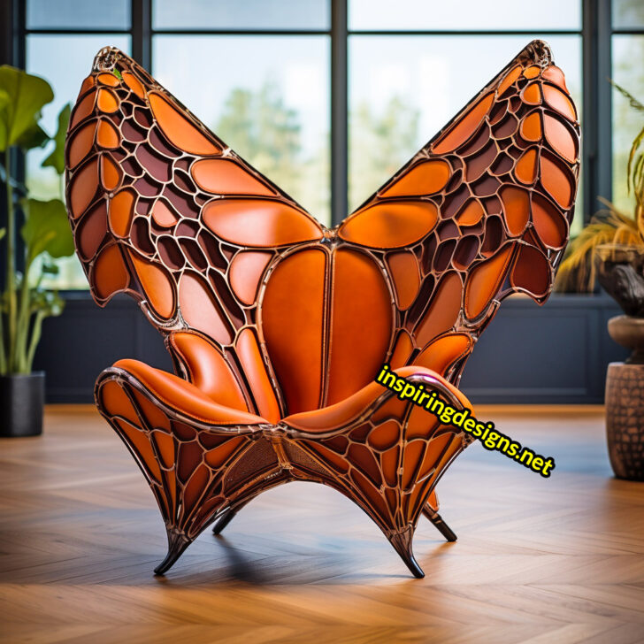 These Oversized Butterfly Chairs Will Elevate Your Home to a Fairytale ...