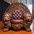 These Giant Wooden Animal Chairs Lets You Become King Of The Jungle