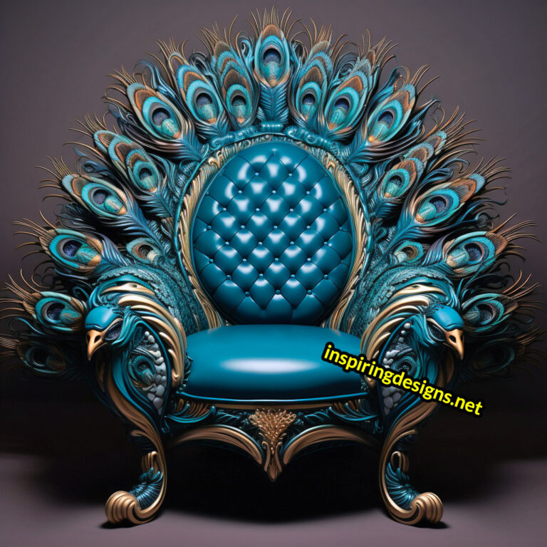 These Giant Wooden Animal Chairs Lets You Become King Of The Jungle