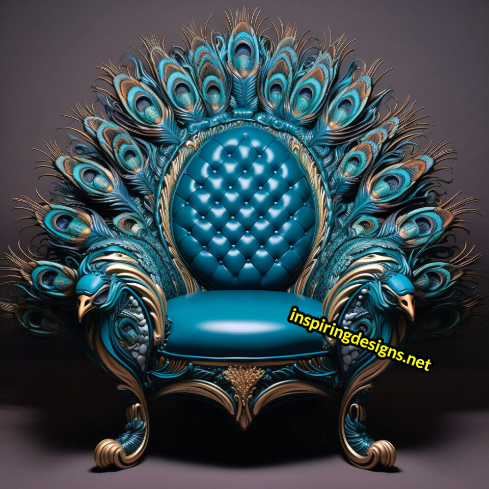 These Giant Wooden Animal Chairs Lets You Become King Of The Jungle