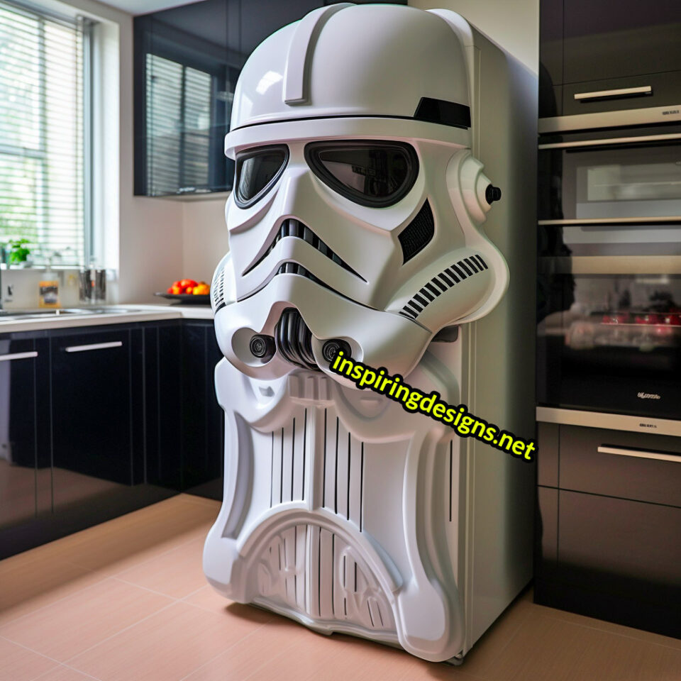 These Star Wars Refrigerators Are the Coolest Addition to Any Jedi's ...