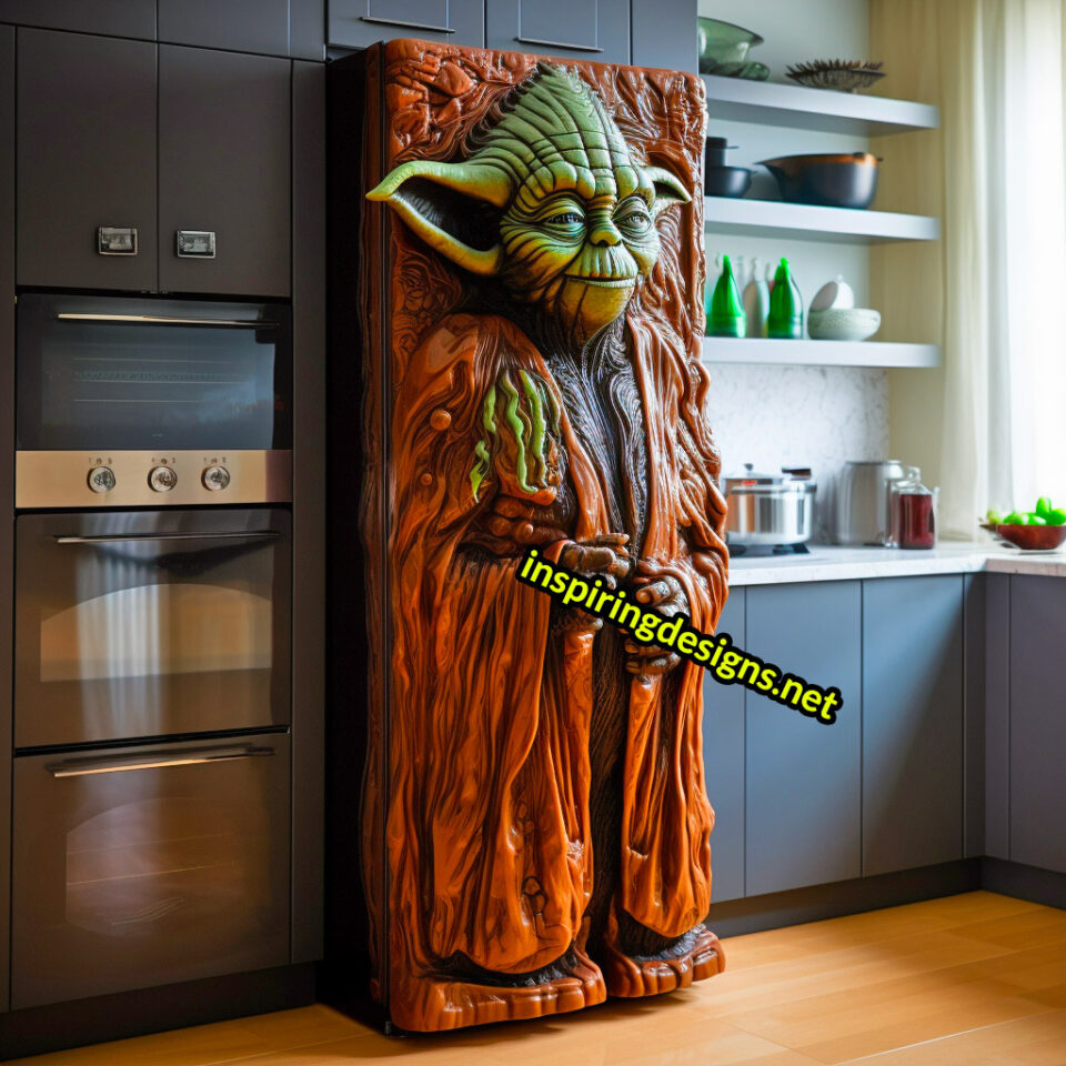 These Star Wars Refrigerators Are the Coolest Addition to Any Jedi's ...
