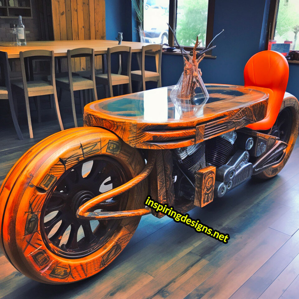 These Harley Davidson Motorcycle Coffee Tables Will Rev Up Your Living Room