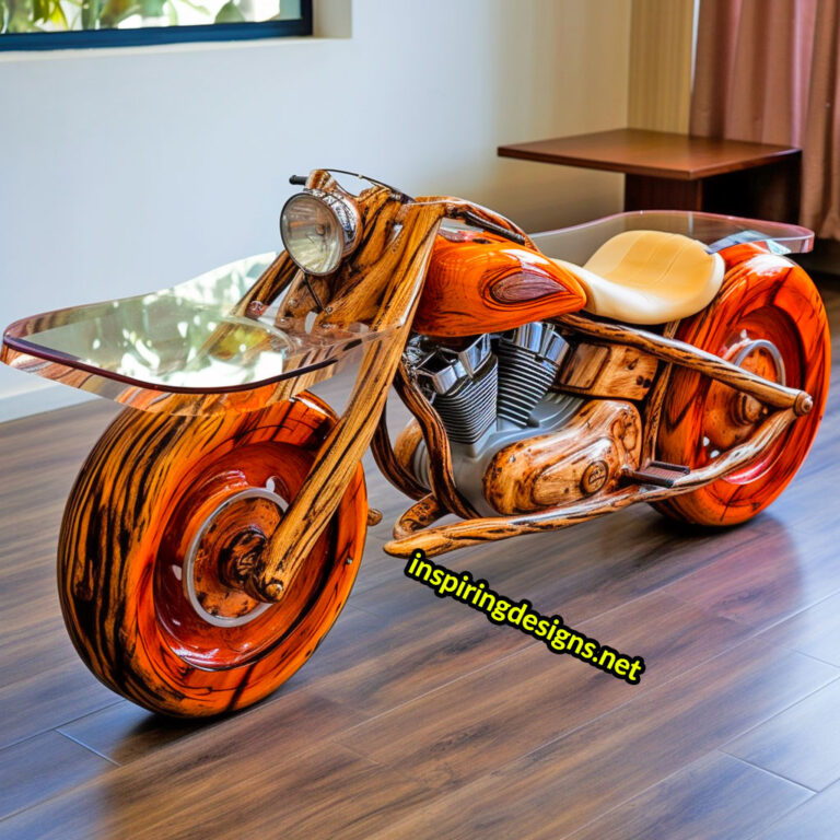 These Harley Davidson Motorcycle Coffee Tables Will Rev Up Your Living Room