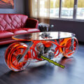 These Harley Davidson Motorcycle Coffee Tables Will Rev Up Your Living Room