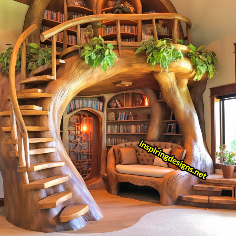 These Oversized Wooden Reading Nooks Make Every Story An Immersive ...