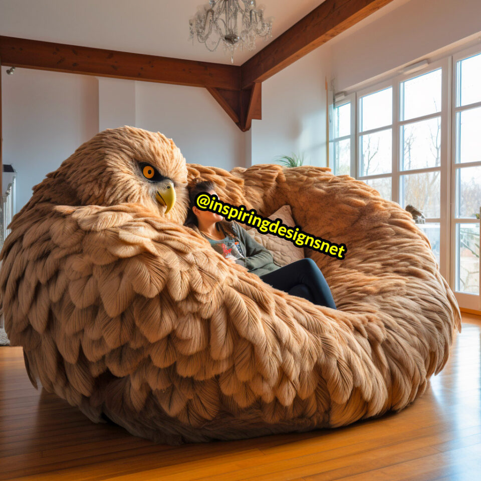 These Giant Animal Shaped Sofas Look So Cozy That They Might Just Hug ...