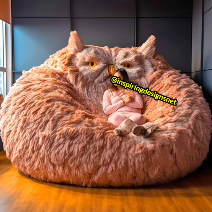 These Giant Animal Shaped Sofas Look So Cozy That They Might Just Hug ...