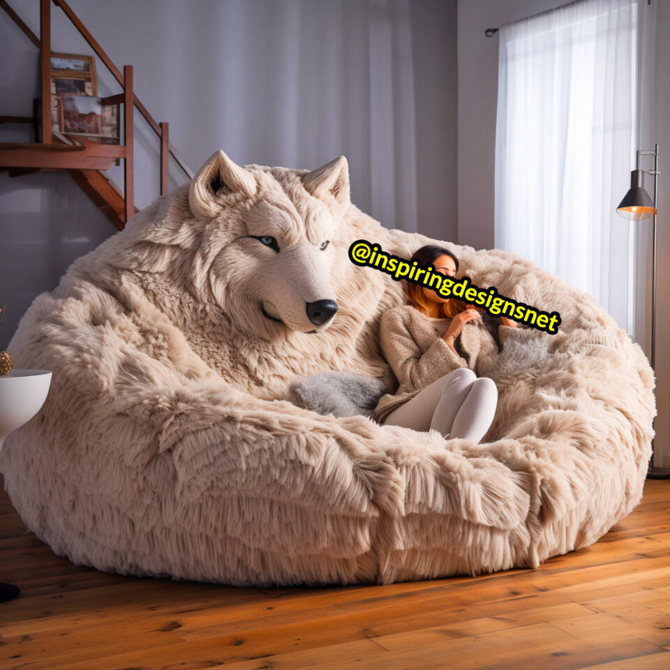 These Giant Animal Shaped Sofas Look So Cozy That They Might Just Hug ...
