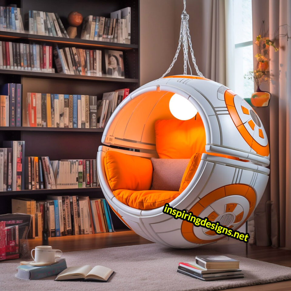 These Star Wars Loungers Make Every Nap an Epic Adventure