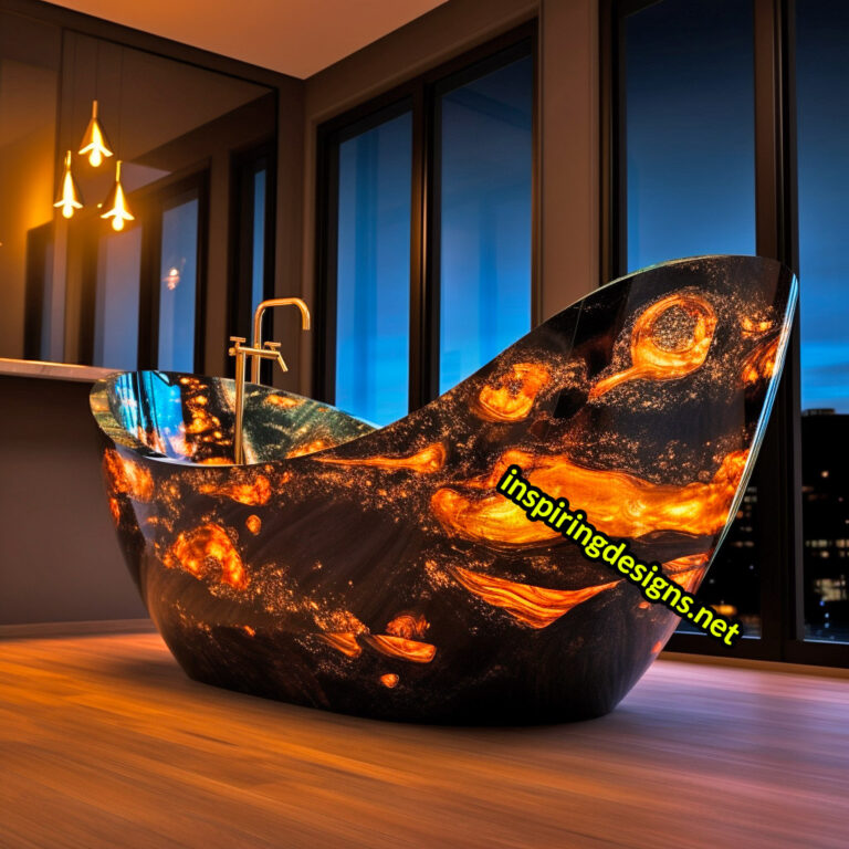 These Luxury Epoxy Bathtubs Are the Ultimate Statement Piece for a ...