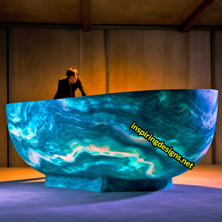 These Luxury Epoxy Bathtubs Are the Ultimate Statement Piece for a ...